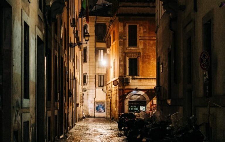 Rome: Guided Haunted Rome Ghost Tour with Dowsing Rods - The Experience and Its Highlights
