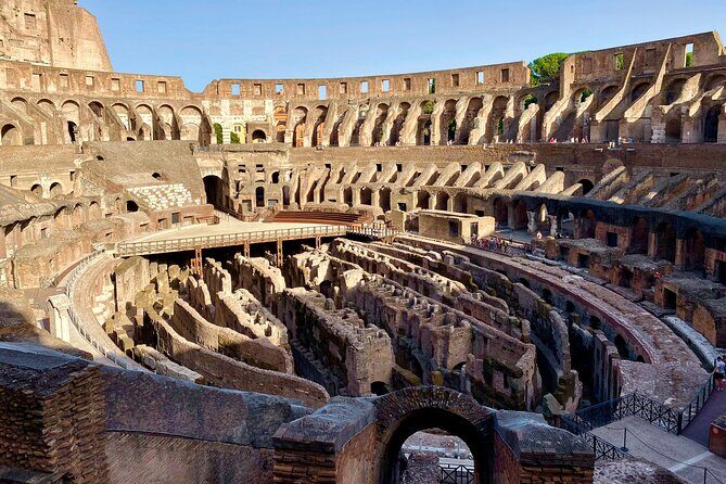 Rome: Guided Tour of Colosseum Arena with Roman Forum Entrance - Frequently Asked Questions