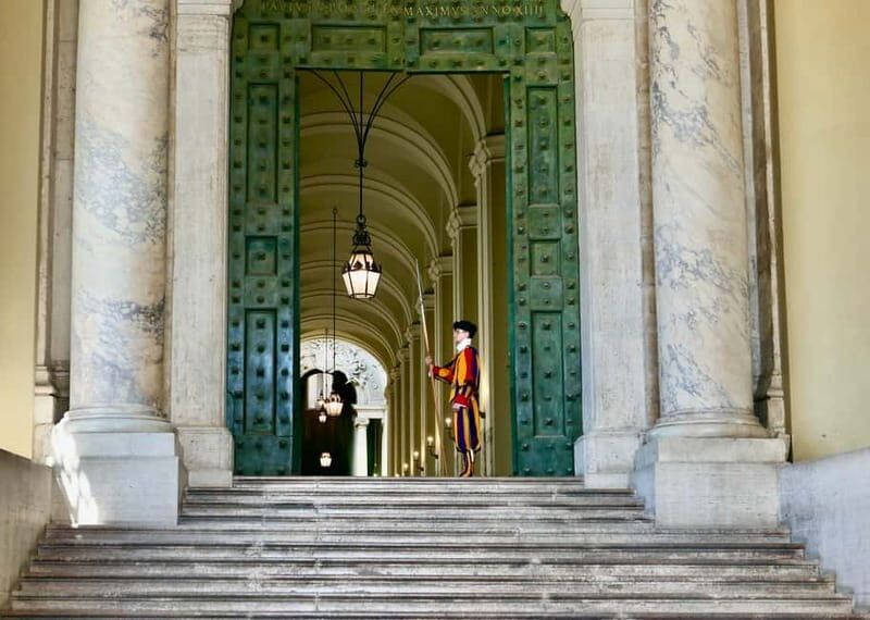 Rome: Guided Tour of St. Peter's Basilica, Grottoes & Square - Practicalities and Tips