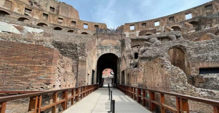 Rome: Guided Tour of the Colosseum Underground - Detailed Breakdown of the Tour Experience