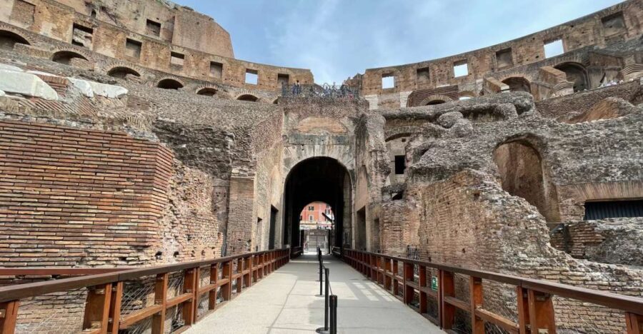 Rome: Guided Tour of the Colosseum Underground - Detailed Breakdown of the Tour Experience