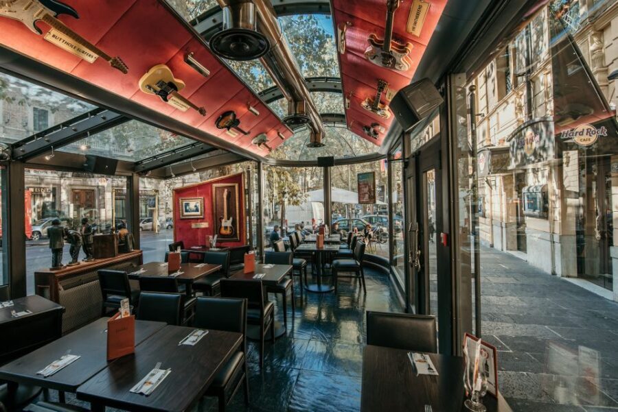 Rome: Hard Rock Cafe Experience - What’s Included and What’s Not