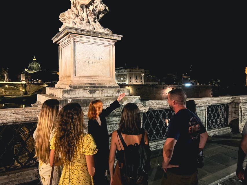 Rome: Haunted City Night Walking Tour - Who Should Consider This Tour?