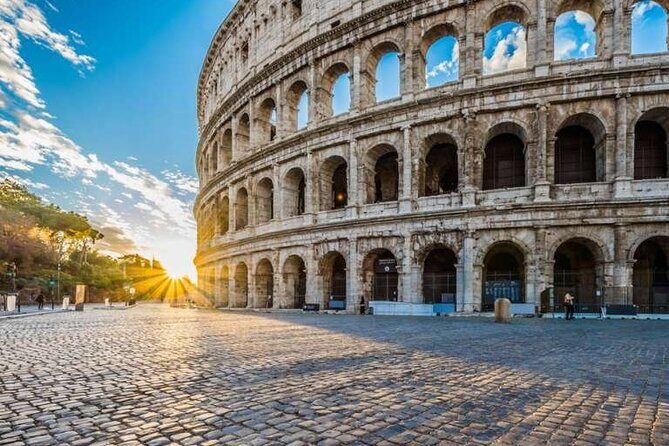 Rome: Hosted Access to the Colosseum with Audio Guide - What the Tour Includes and Excludes