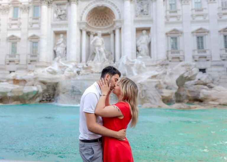 Rome: Iconic Trevi Fountain Private Photoshoot Experience - What You Can Expect During Your Photoshoot
