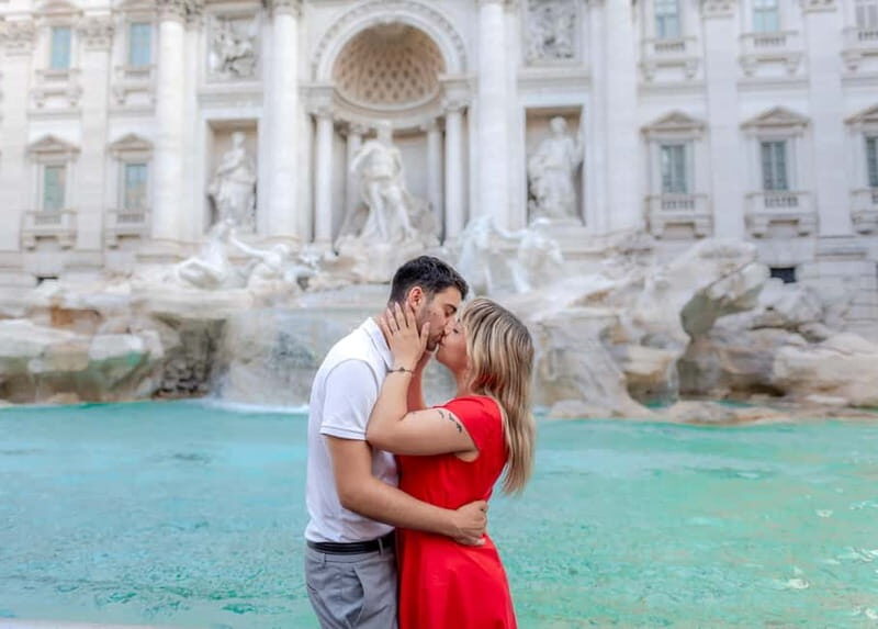 Rome: Iconic Trevi Fountain Private Photoshoot Experience - What You Can Expect During Your Photoshoot