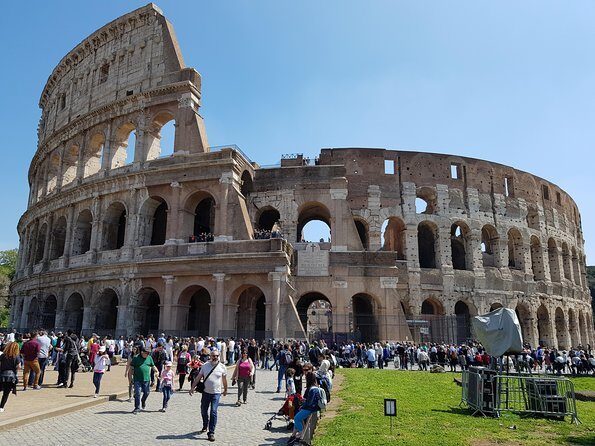Rome Imperial Past Colosseum, Forum and Palatine Tour - Key Points
