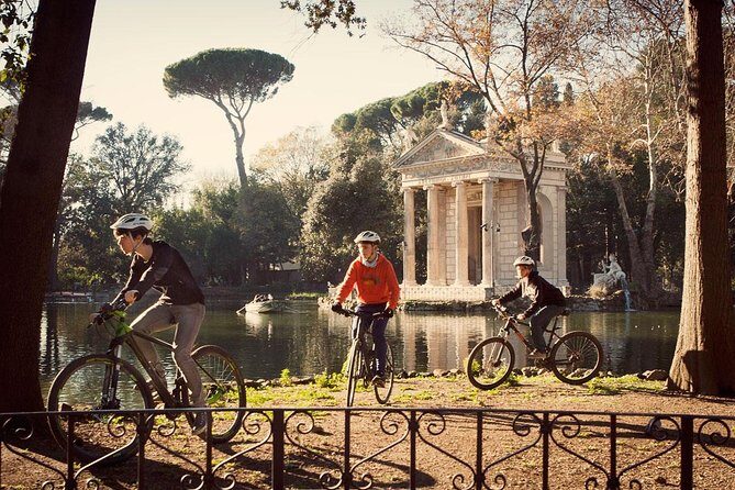 Rome in a Day Cannondale E-Bike Tour with Typical Italian Lunch - The Itinerary: Covering Rome’s Highlights and Hidden Corners