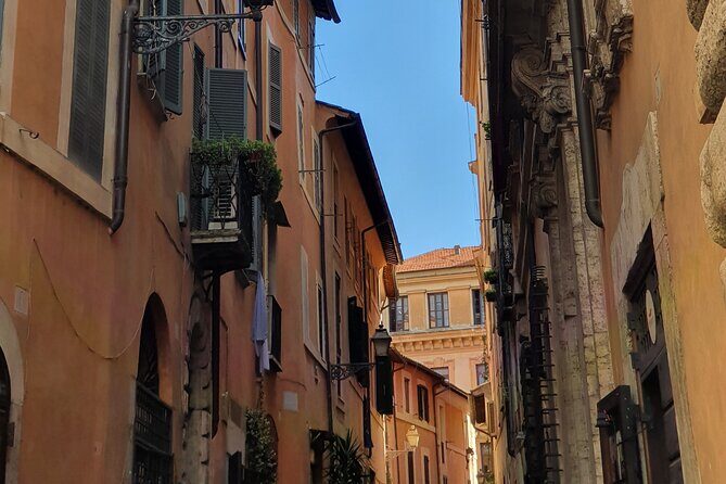 Rome Jewish Ghetto and Great Synagogue Small Group Walking Tour - Exploring the Tour Itinerary: What You Can Expect