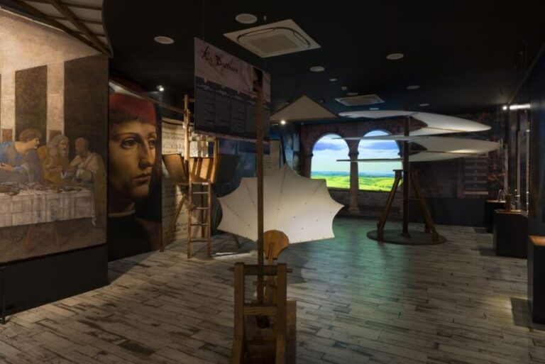 Rome: Leonardo Da Vinci Experience Entry Ticket - Why This Experience Is Worth Considering