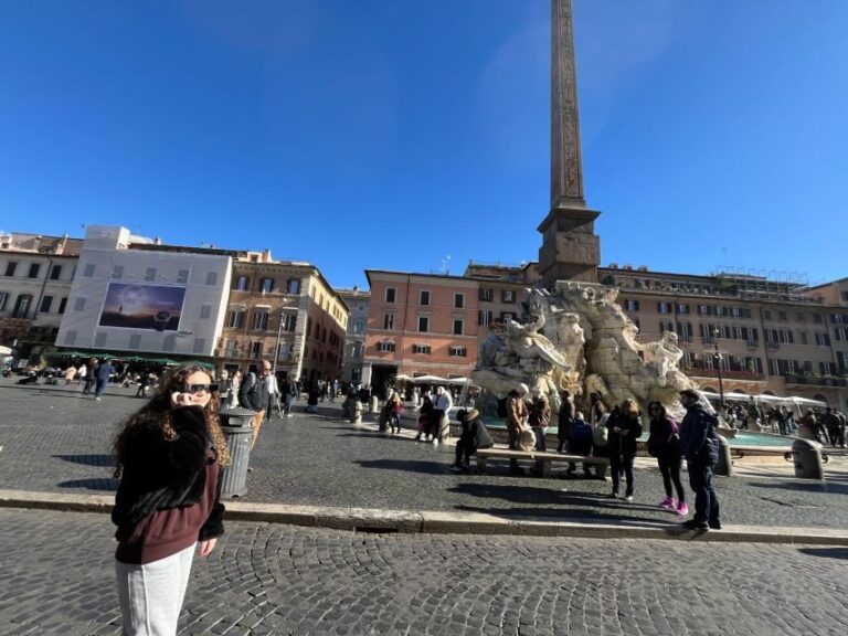 Rome: Navona Square Underground Ticket with Audio Guide - Authentic Insights from Reviews