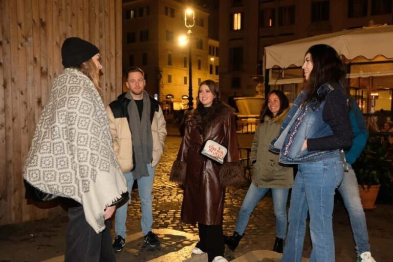 Rome Night Mysteries Guided Walking Tour - Walkthrough of the Itinerary