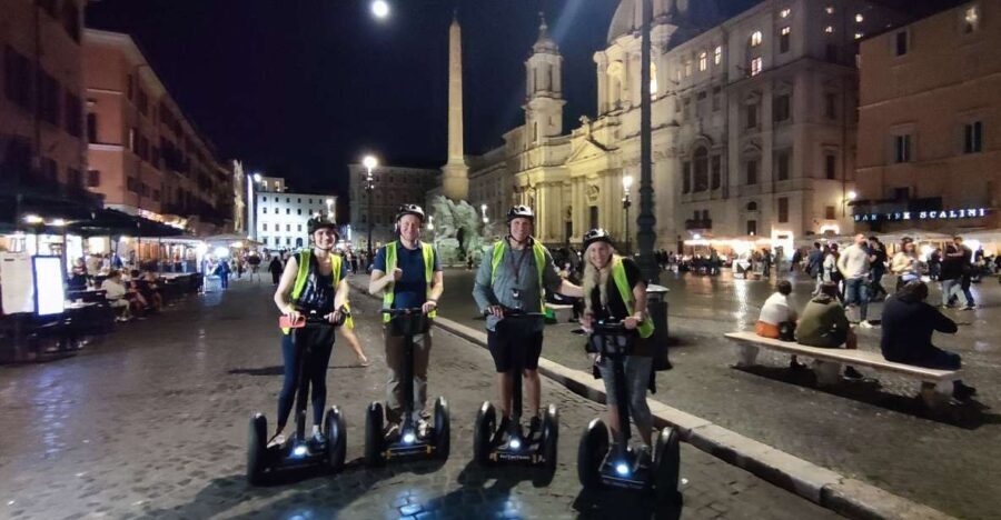 Rome: Night Segway Tour - The Itinerary: What to Expect