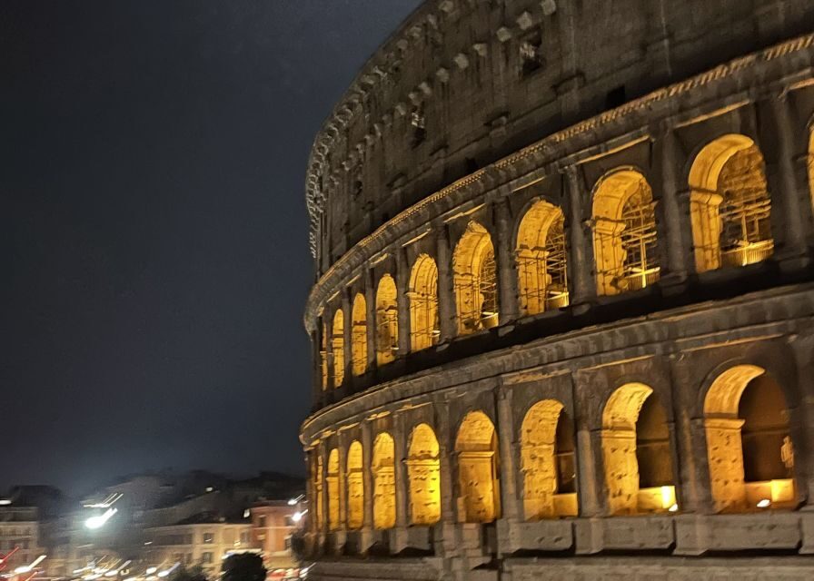 Rome: Nighttime Tour Outside the Colosseum with Local Guide - Who Is This Tour Best For?