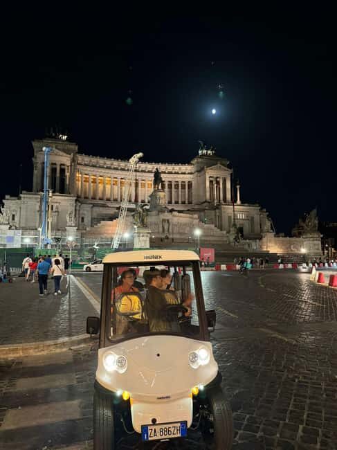 Rome: Nocturnal Golf Cart Tour - The Itinerary: A Deep Dive Into the Night