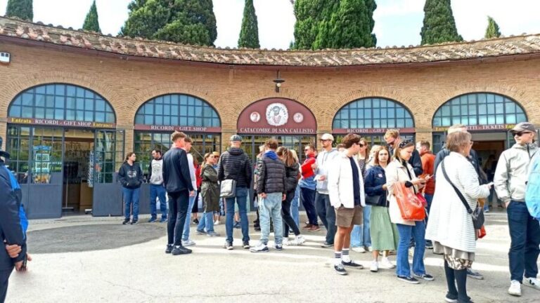 Rome: Official Catacombs Guided Tour with Golf Cart Shuttle - The Underground Roman Catacombs