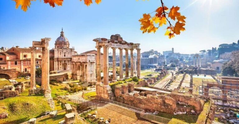 Rome: Official Colosseum, Roman Forum and Palatine Hill Tour - Why You’ll Love This Tour