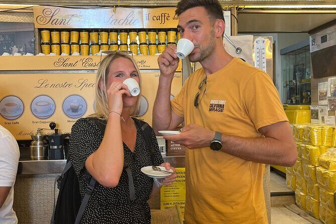 Rome Pantheon: Award Winning Gelato Tiramisu & Espresso Food Tour - Exploring Rome’s Coffee Scene