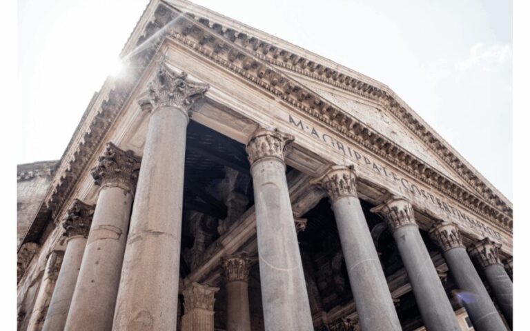 Rome Pantheon Semi-Private Guided Tour with an Archaeologist - An In-Depth Look at the Tour Itinerary