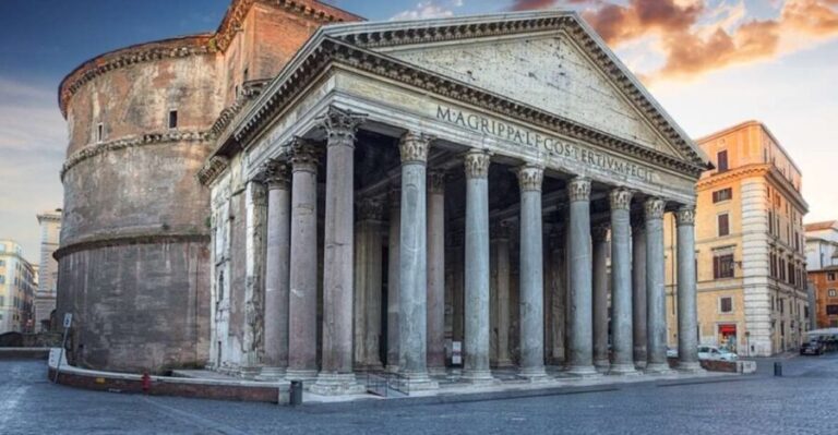 Rome: Pantheon Small Group Tour with Skip-The-Line Entry - Why This Tour Is a Good Choice