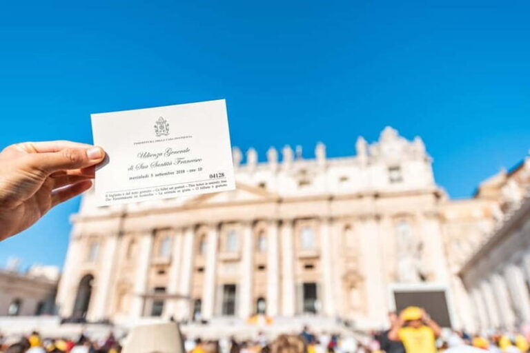 Rome: Papal Audience with Pope Leo XIV & Expert Guide - What to Expect on the Day