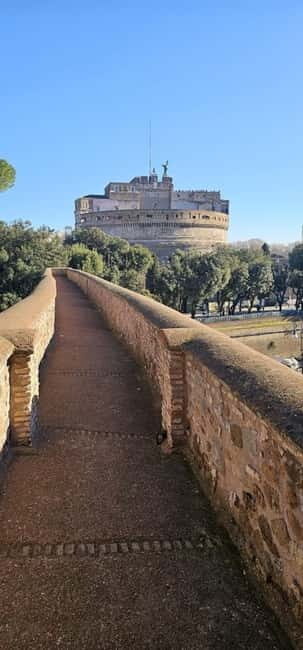 Rome: Passetto di Borgo Tour & Castel SantAngelo Ticket - A Closer Look at the Experience