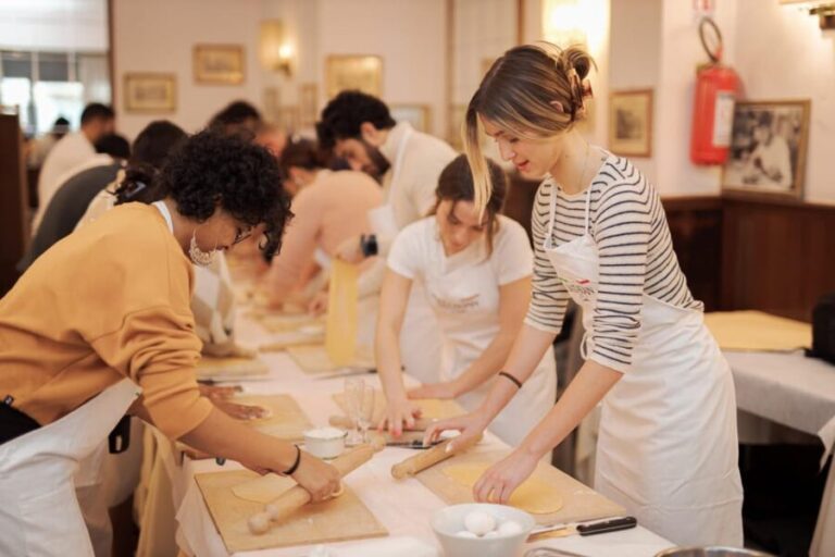 Rome: Pasta and Tiramisu Cooking Class in Piazza Navona - What Reviewers Love Most