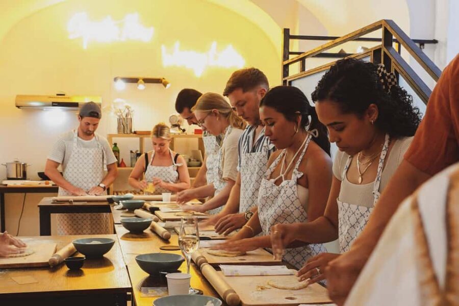 Rome: Pasta Class with 3 Spritz or Tiramisu by the Colosseum - The Highlights of the Cooking Class