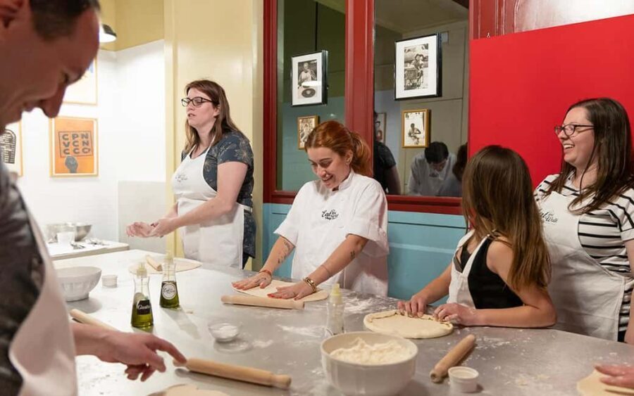 Rome: Pizza & Gelato Making Class with Wine & Limoncello - Practical Details