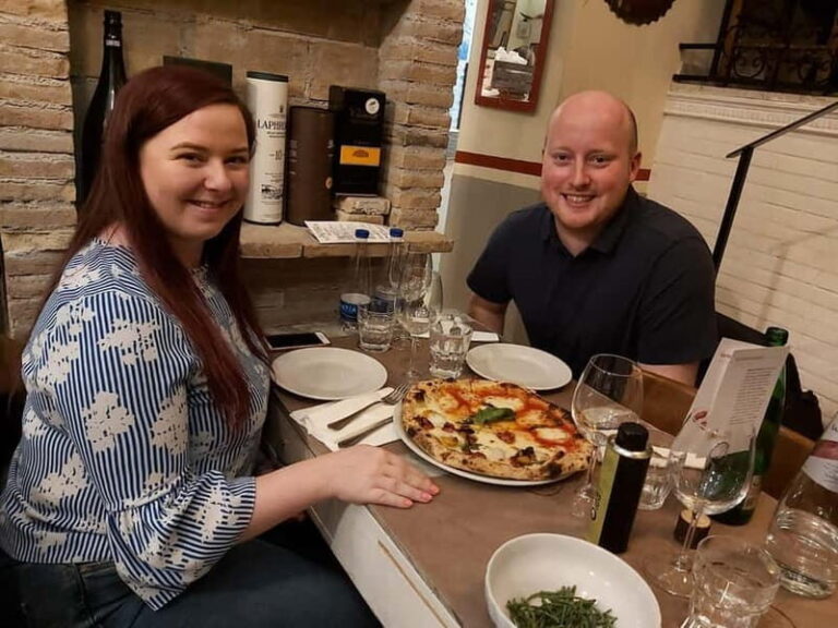 Rome: Pizza & Tiramisu Class with Free Flowing Fine Wine - The Itinerary Breakdown