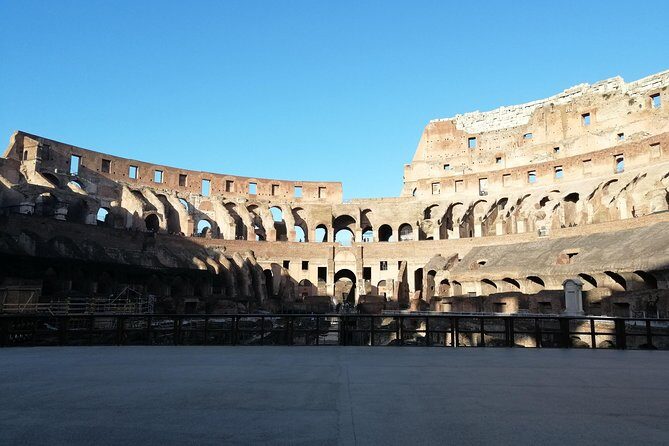 Rome: Private Colosseum, Arena and Underground Tour with Pick-Up - Authentic Experiences from Past Travelers