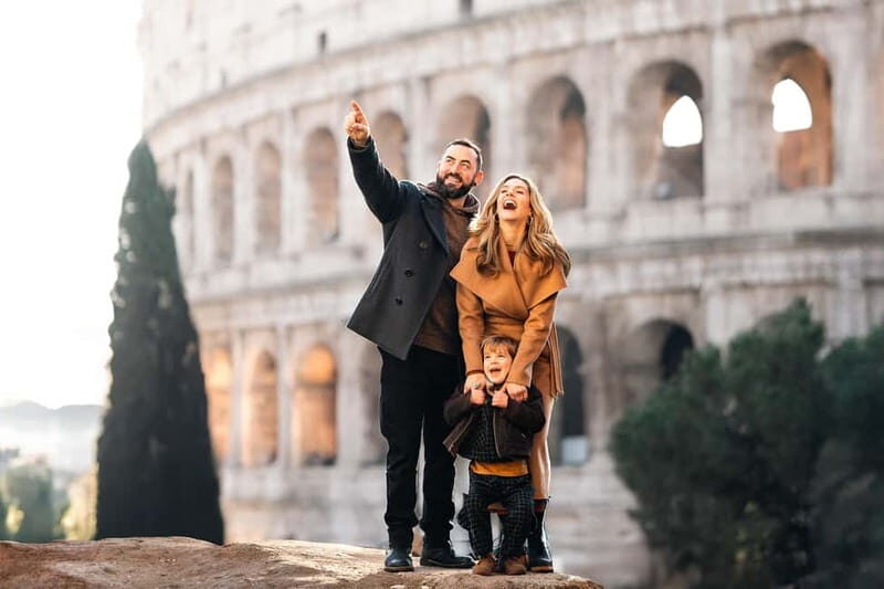 Rome: Private Colosseum Photoshoot with Optional Viewpoints - Breaking Down the Details