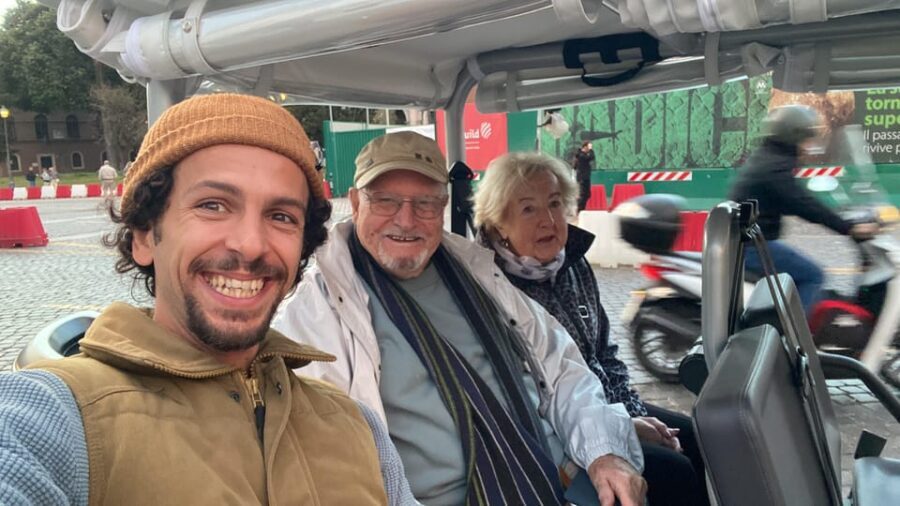 Rome: Private Golf Cart tour with a Local Guide - Is It Good Value?