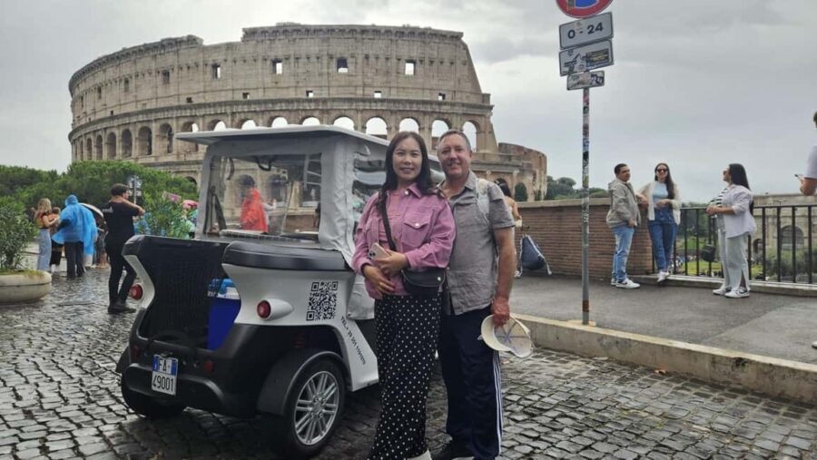 Rome: Private Golf Cart Tour with Artisanal Gelato Tasting - The Itinerary Breakdown