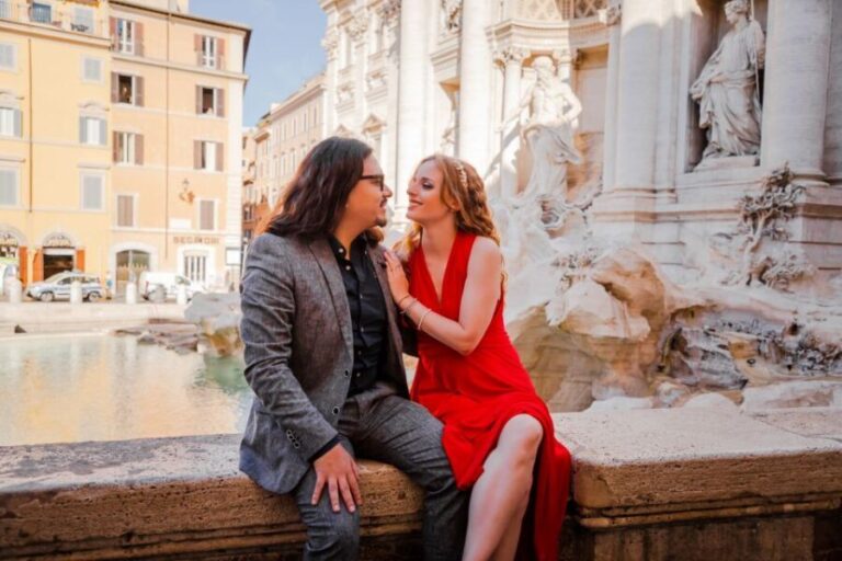Rome: Private Photoshoot at the Trevi Fountain - Who Is This Photoshoot Best For?