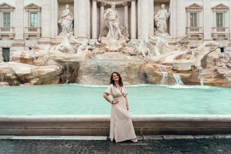Rome: Private photoshoot at the Trevi Fountain Golden Hour - What’s Included and What’s Not