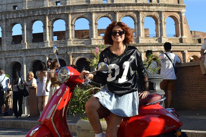 Rome Private Vespa Tour Pick-up from Hotel - Final Thoughts