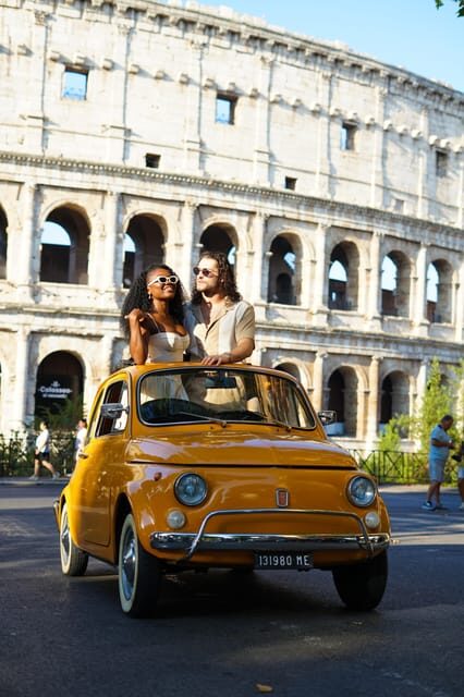 Rome Pro Photoshoot Service with Free Transport by Fiat 500 - Why This Tour Works Well for Different Travelers
