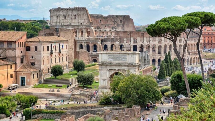 Rome: Roman Forum and Palatine Hill Entry & SuperSites Pass - The Experience at Each Site
