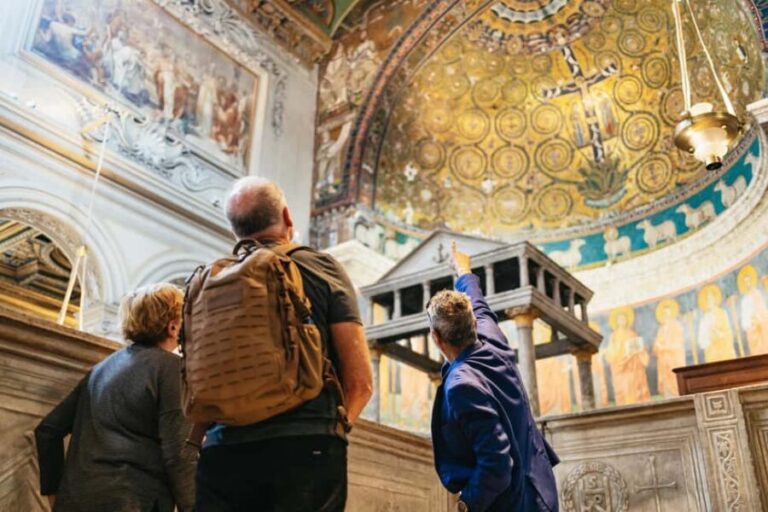 Rome: San Clemente Underground and Basilica Guided Tour - The Experience: What’s Included and How it Feels
