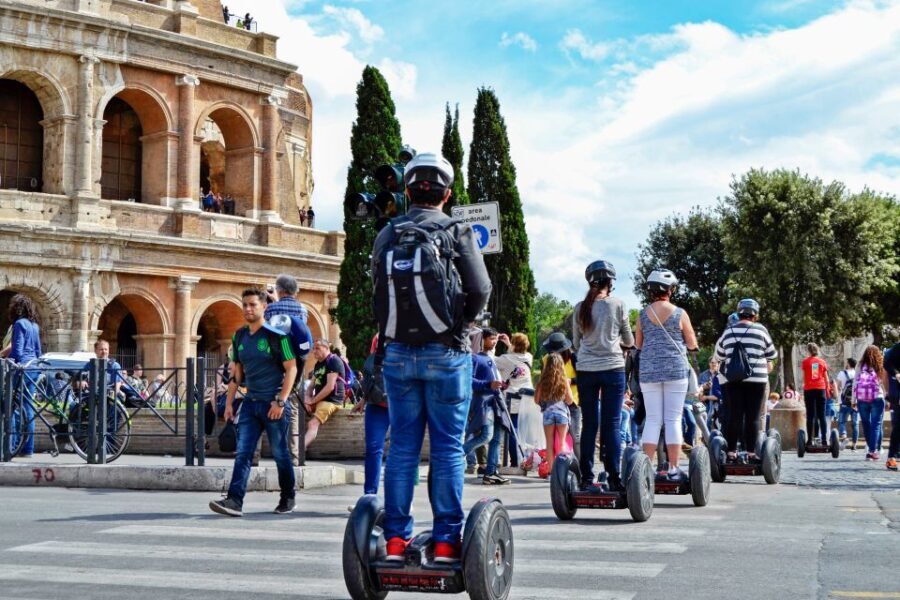 Rome: Sights by Segway Tour - The Experience from a Travellers Perspective