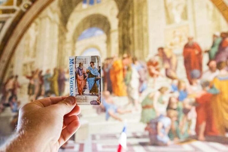 Rome: Sistine Chapel, Vatican Museums Entry, & Audioguide - What’s Included and What’s Not