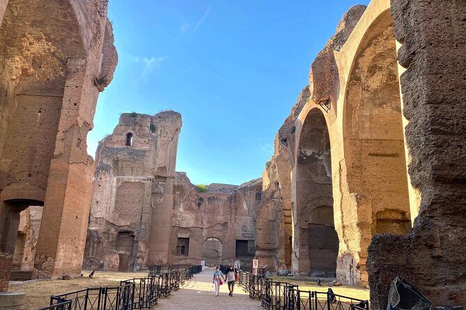 Rome: Small-Group Tour of Caracalla Baths and Circus Maximus - Additional Tour Details and Practicalities