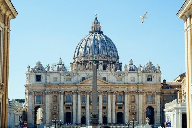 Rome: St. Peter's Basilica & Dome Entry Ticket with Audio Guide - Who Might Want to Consider Alternatives?