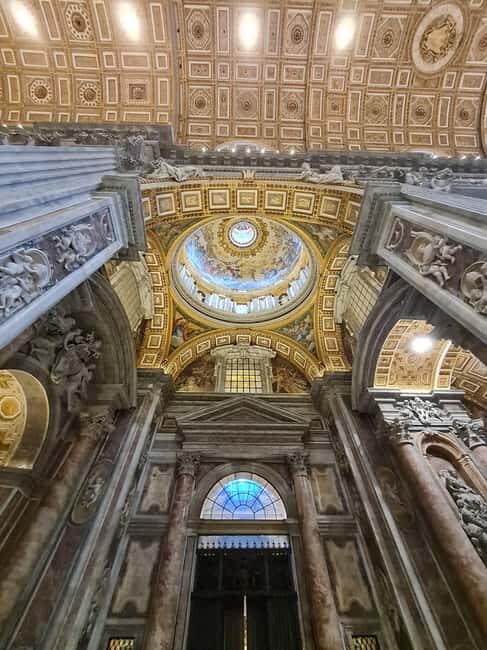 Rome: St. Peter's Basilica Entry Ticket and AudioGuide - Why Choose This Tour?