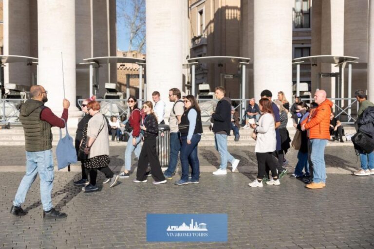 Rome: St. Peter's Basilica Express Guided Tour - A Breakdown of the Itinerary