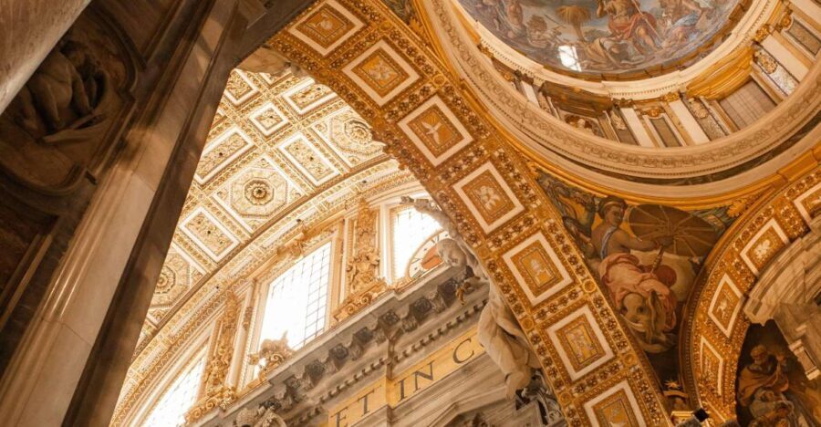 Rome: St. Peter's Basilica Guided Tour with Papal Tombs - Why This Tour Might Be Perfect for You