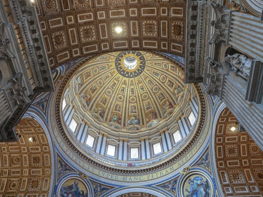 Rome: St. Peter's Basilica, La Pietà, Papal Tombs and Dome - Authentic Experiences and Reviewer Insights