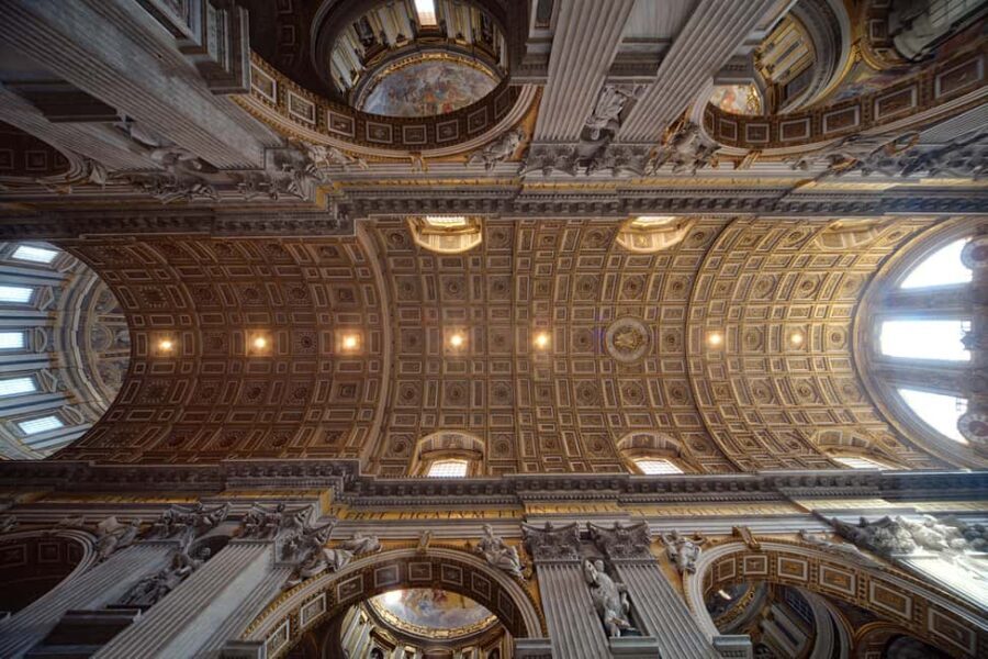 Rome: St.Peters Basilica, Tombs & Dome Tour Entry Ticket - Detailed Breakdown of the Itinerary