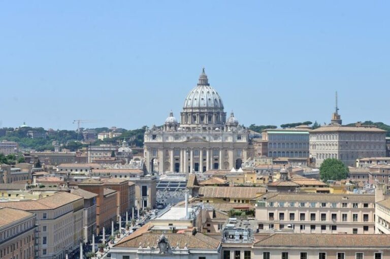 Rome: St. Peter's Basilica Tour - What You’ll See and Experience